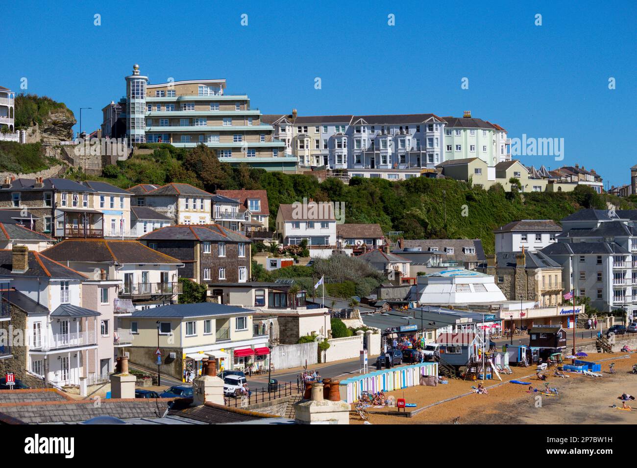Ventnor, Isle of Wight, UK Stock Photo - Alamy