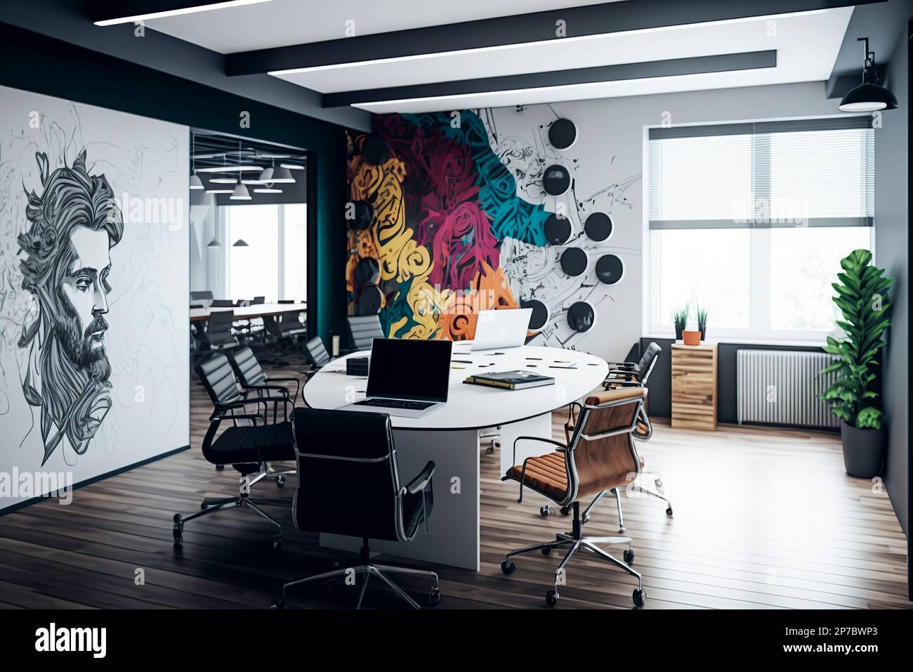 Productivity with purpose: an organized startup office for maximum ...