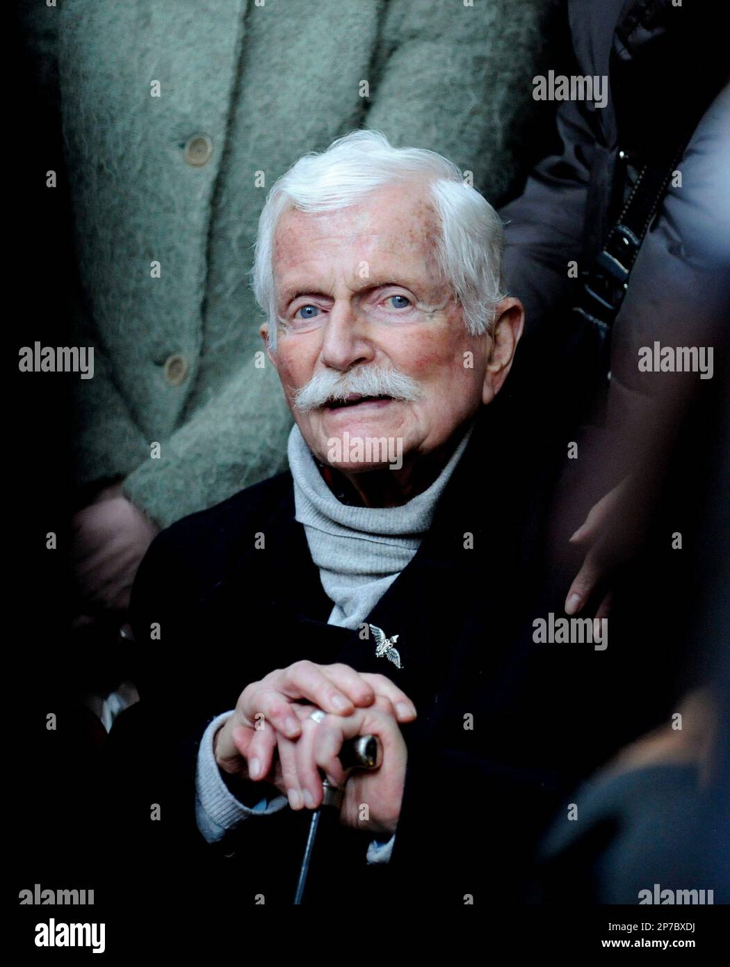 FILE-This Jan. 27, 2009 file photo shows Colonel Jan Wiener, one of the ...