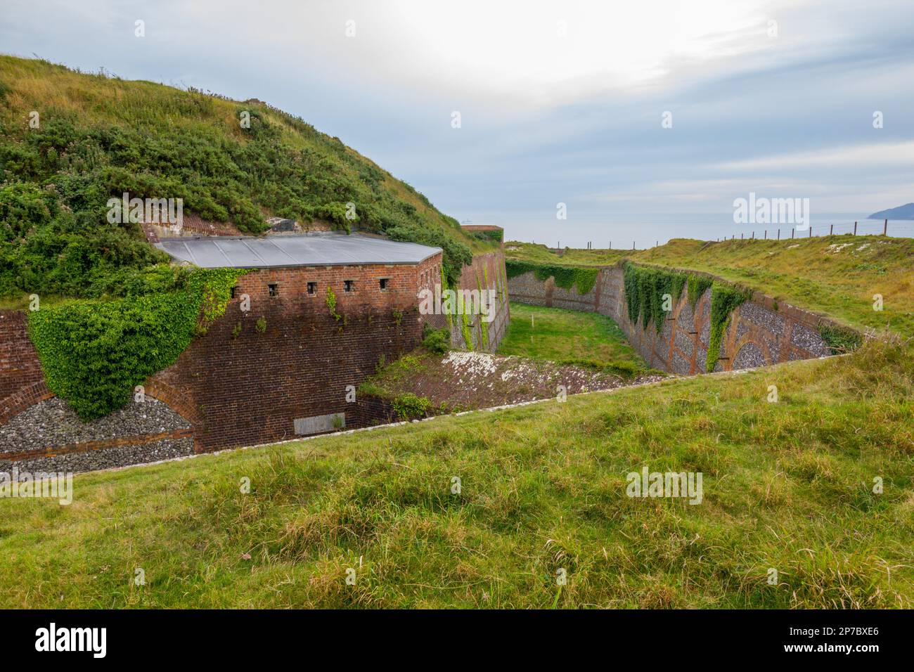 Bembridge fort isle of wight hi-res stock photography and images - Alamy