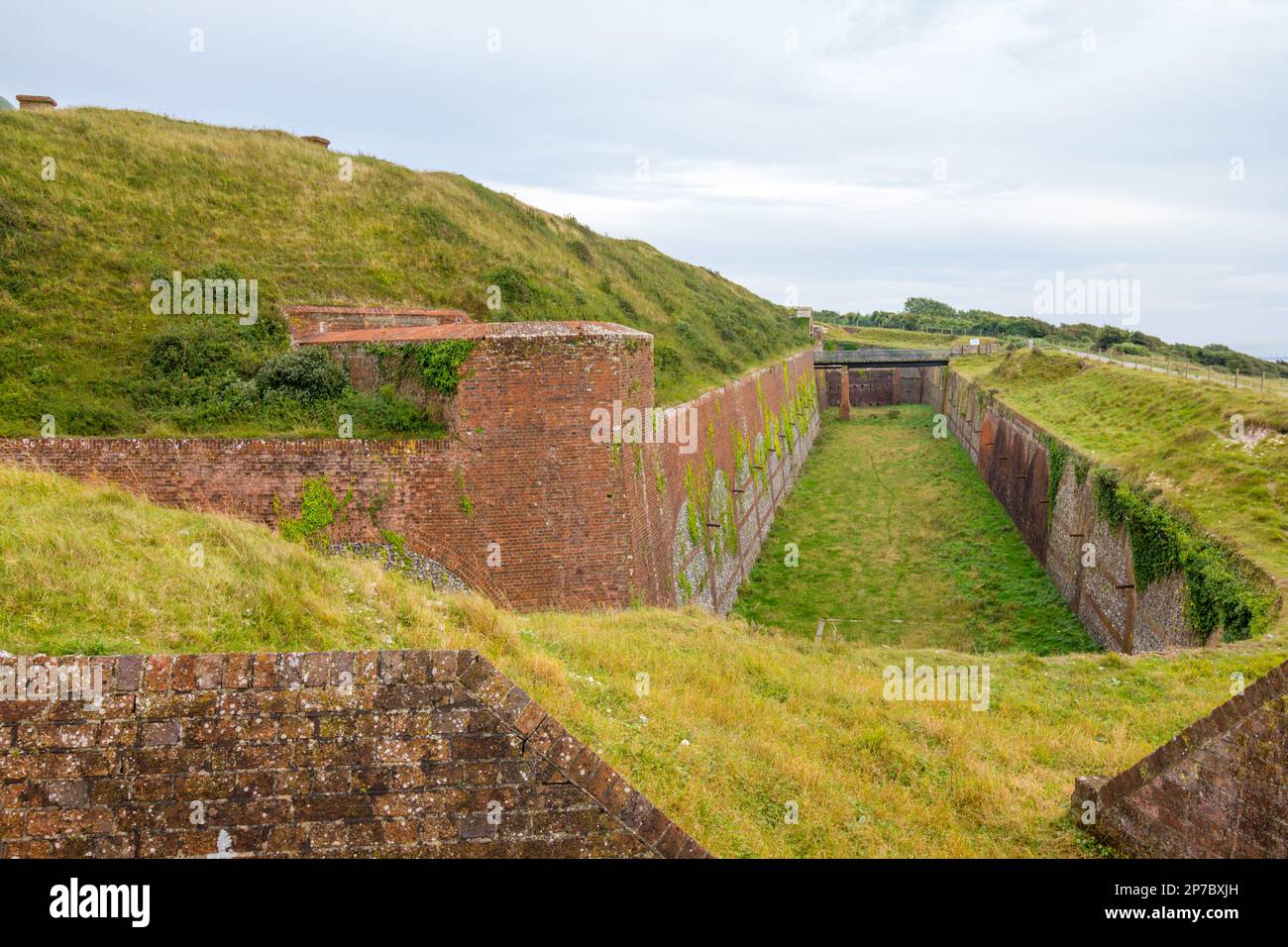Bembridge fort isle of wight hi-res stock photography and images - Alamy