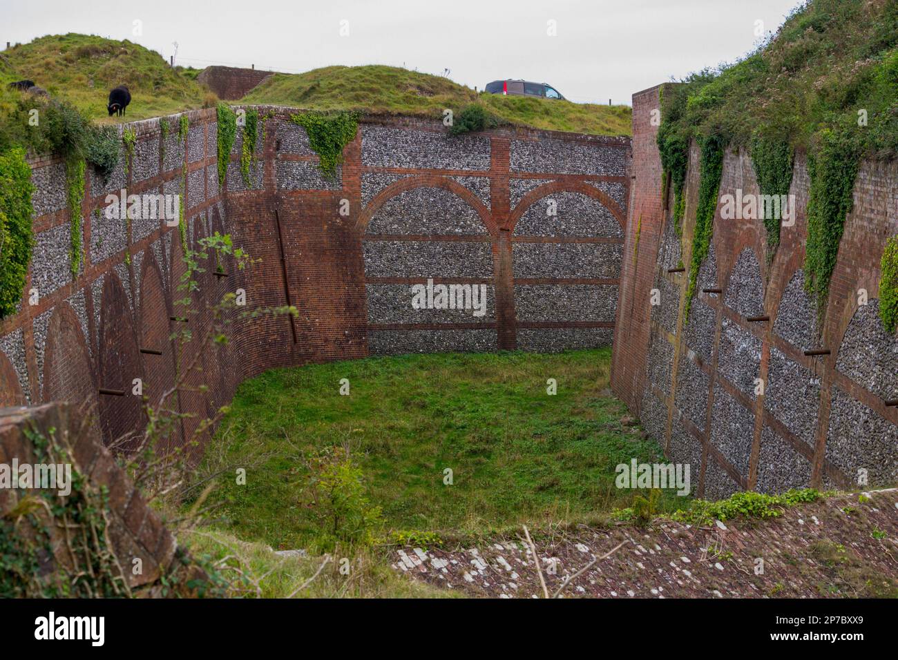 Culver down iow hi-res stock photography and images - Alamy