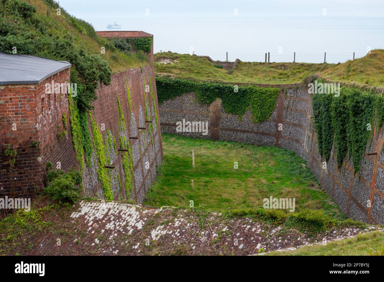 Bembridge fort isle of wight hi-res stock photography and images - Alamy