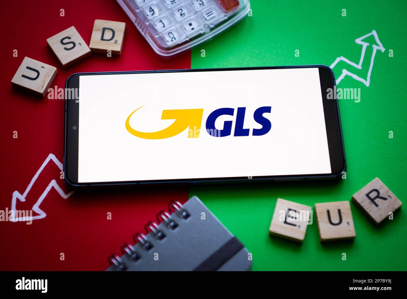 Gls tech logo hi-res stock photography and images - Alamy
