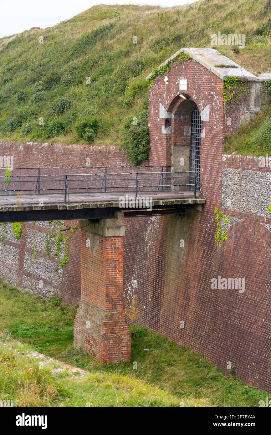 Bembridge fort isle of wight hi-res stock photography and images - Alamy