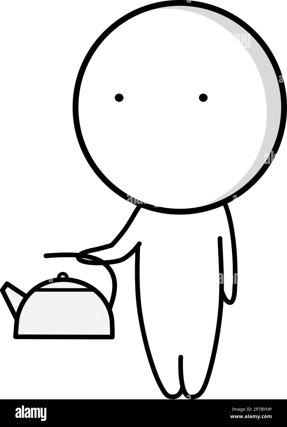 Food stands cartoon Cut Out Stock Images & Pictures - Alamy