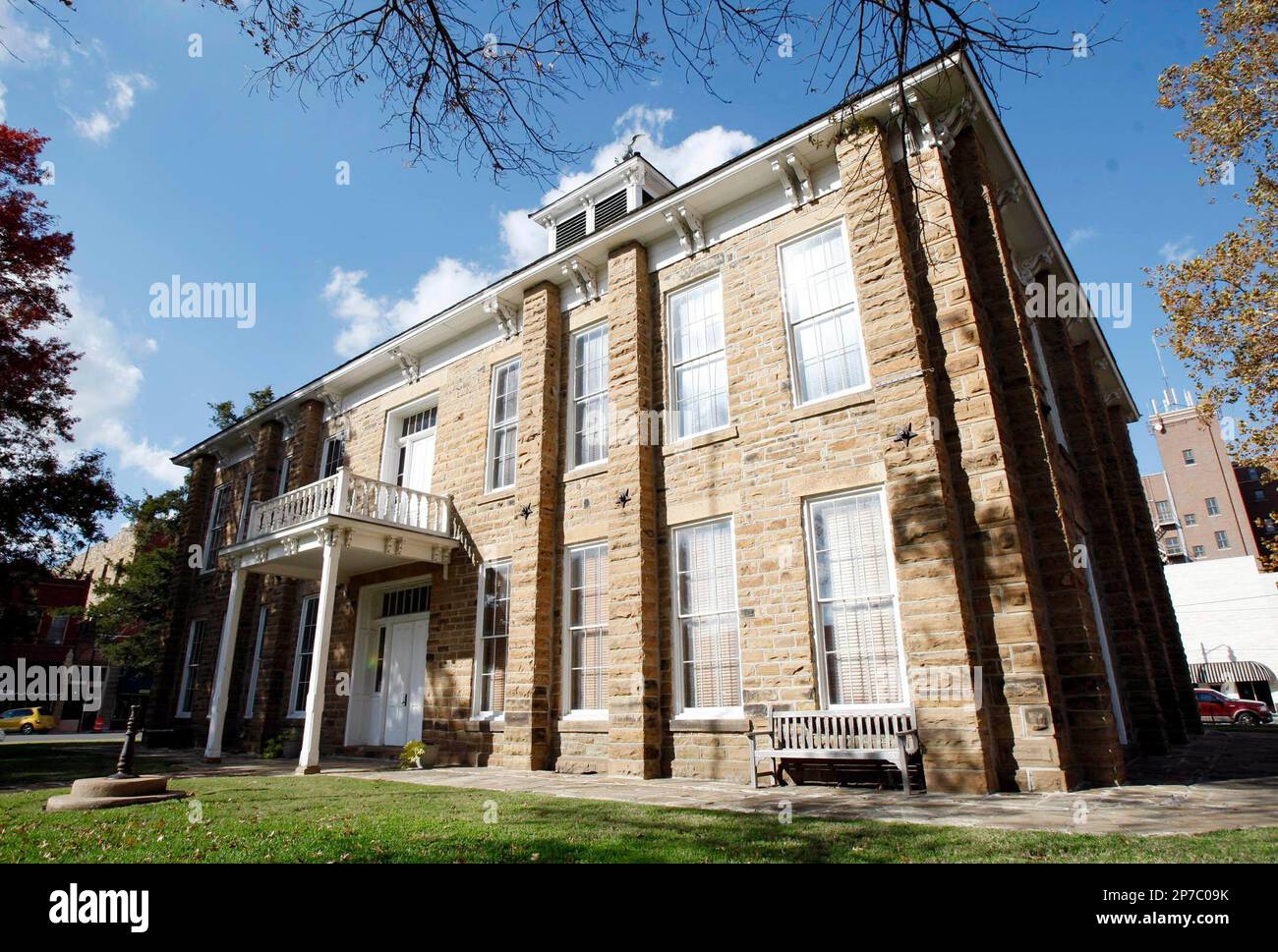 **ADVANCE FOR USE SUNDAY, NOV. 28 AND THEREAFTER** The Muscogee (Creek ...