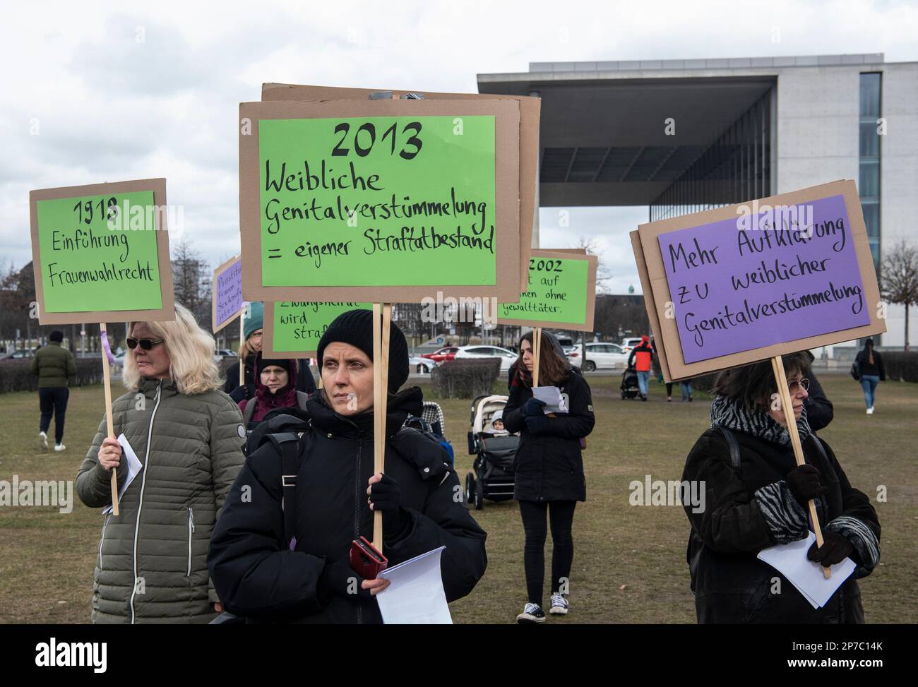 Female genital mutilation protest hi-res stock photography and images ...