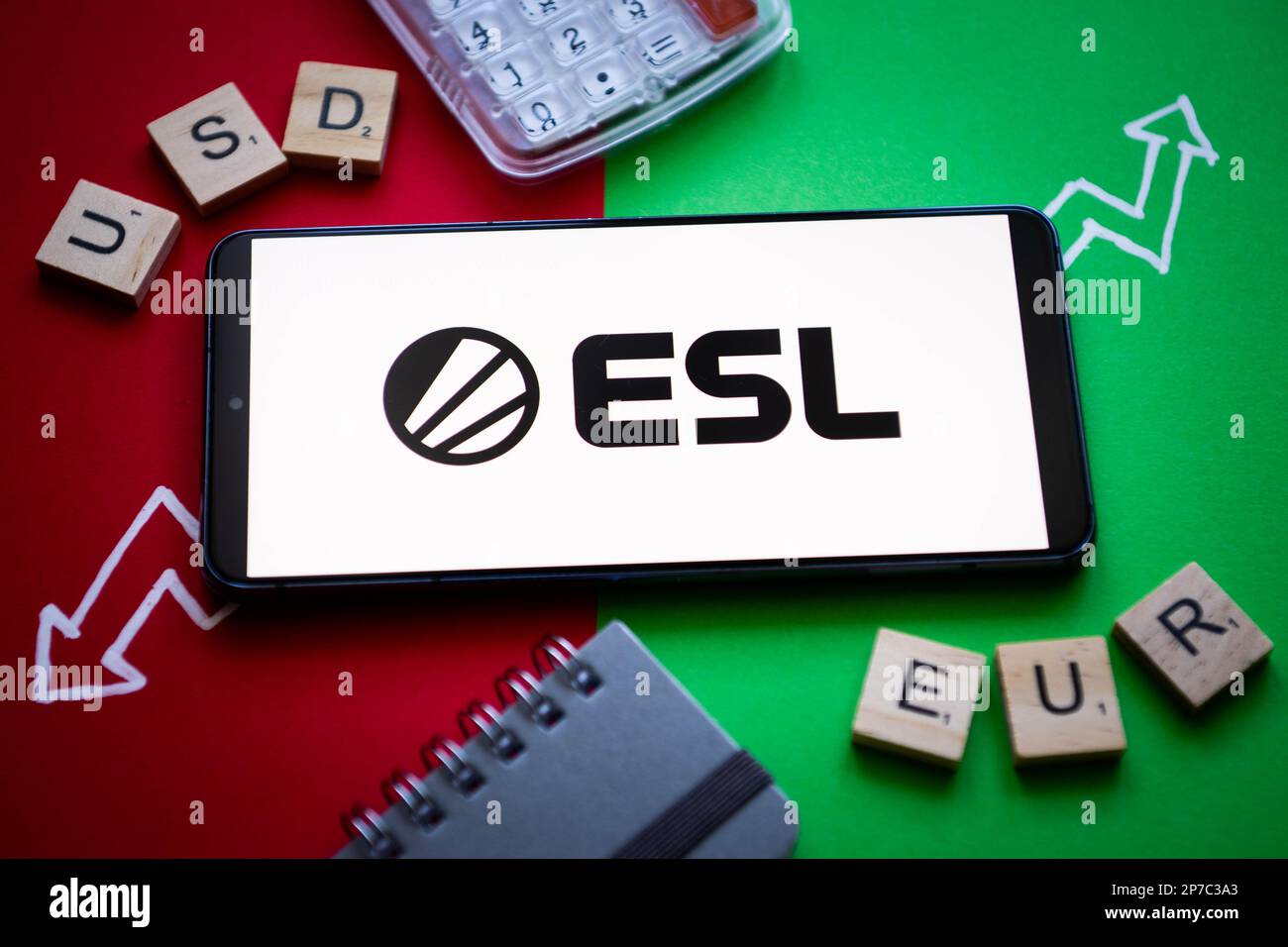 Esl tech logo hi-res stock photography and images - Alamy
