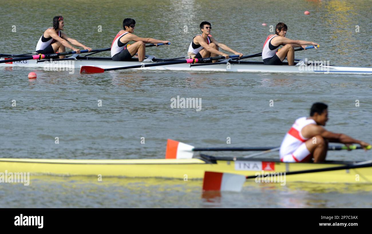 Hong Kong's Leung Chun Shek, Kwan Ki Cheong, Liao Shun Yin and Tang ...