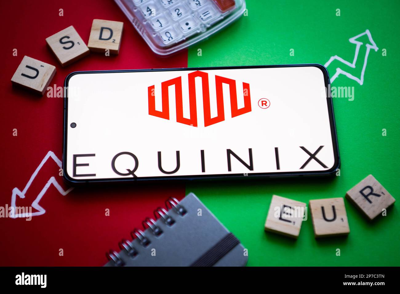 Equinix logo hi-res stock photography and images - Alamy