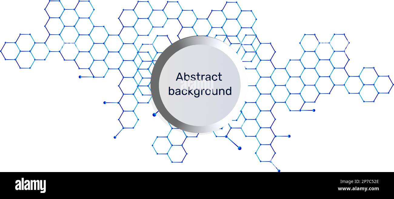 Scientific, technological molecular medical background.Genetic ...