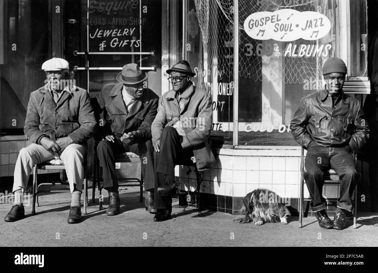Church Street, Norfolk, Va., January 26, 1979. Courtesy of The ...