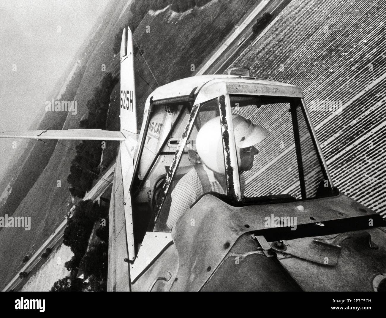 Crop Duster. Eastern Shore, Maryland, July 30, 1986. Courtesy of The ...