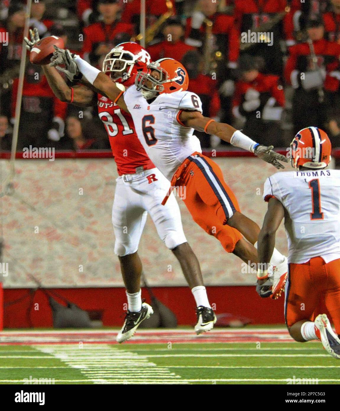 Wide Receiver Mark Harrison