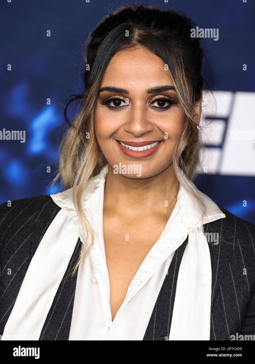 WESTWOOD, LOS ANGELES, CALIFORNIA, USA - MARCH 07: Ambreen Razia arrives at the Los Angeles ...