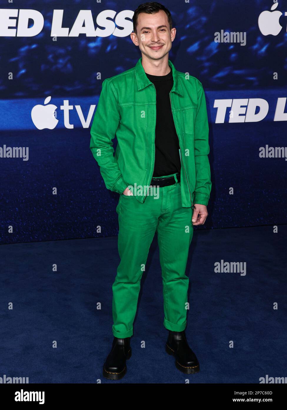 WESTWOOD, LOS ANGELES, CALIFORNIA, USA - MARCH 07: Adam Colborne ...