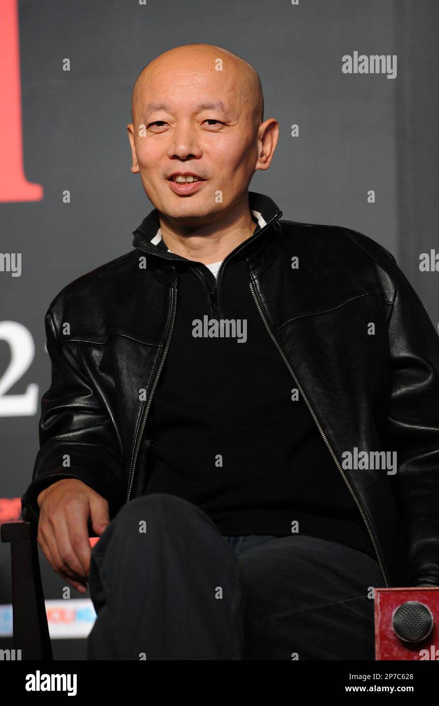 Chinese actor Ge You attends a promotional event for director Feng ...