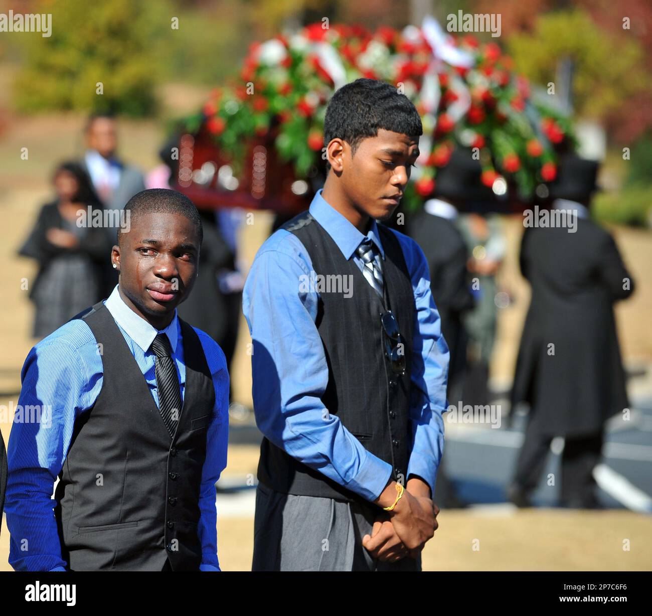 Hundreds attended the funeral for Bobby Tillman, Saturday, Nov. 13 ...