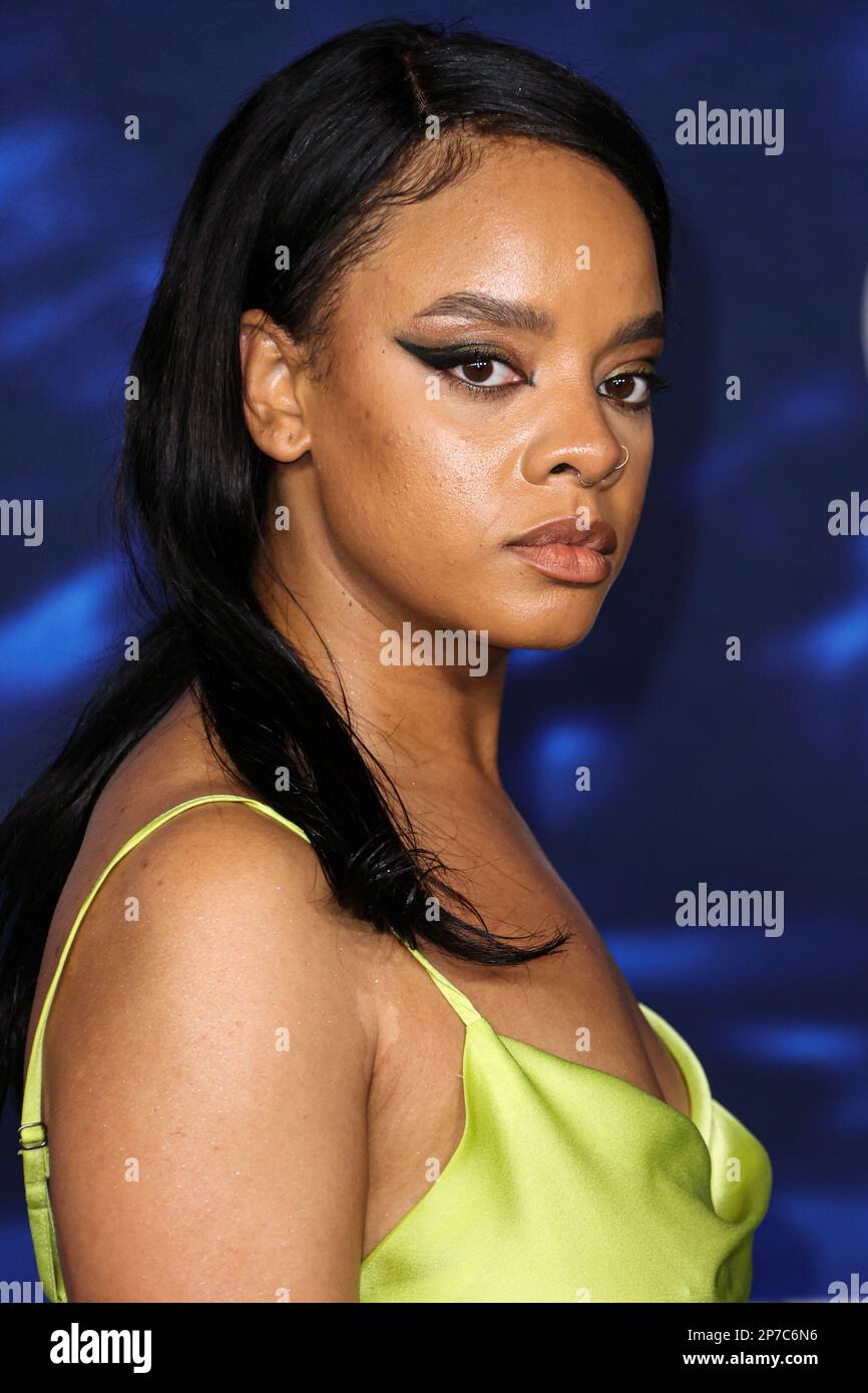 WESTWOOD, LOS ANGELES, CALIFORNIA, USA - MARCH 07: Ariel Thompson ...