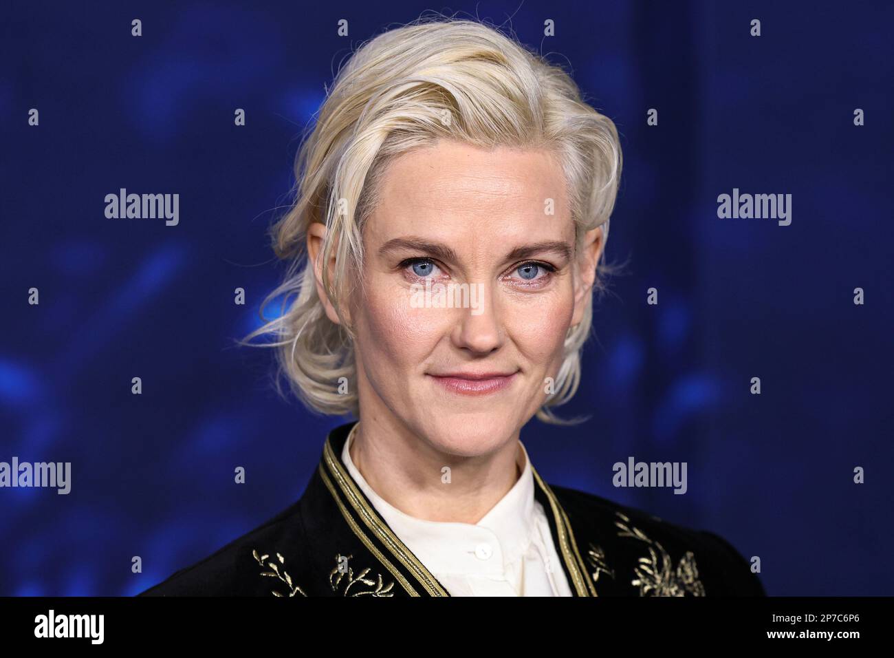 WESTWOOD, LOS ANGELES, CALIFORNIA, USA - MARCH 07: Anna Martine Freeman ...