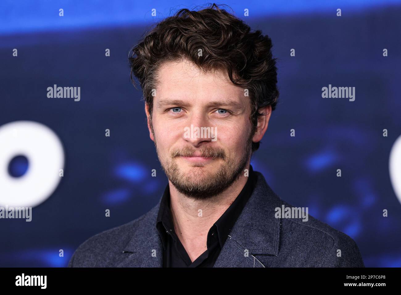 WESTWOOD, LOS ANGELES, CALIFORNIA, USA - MARCH 07: Brett Dier arrives ...