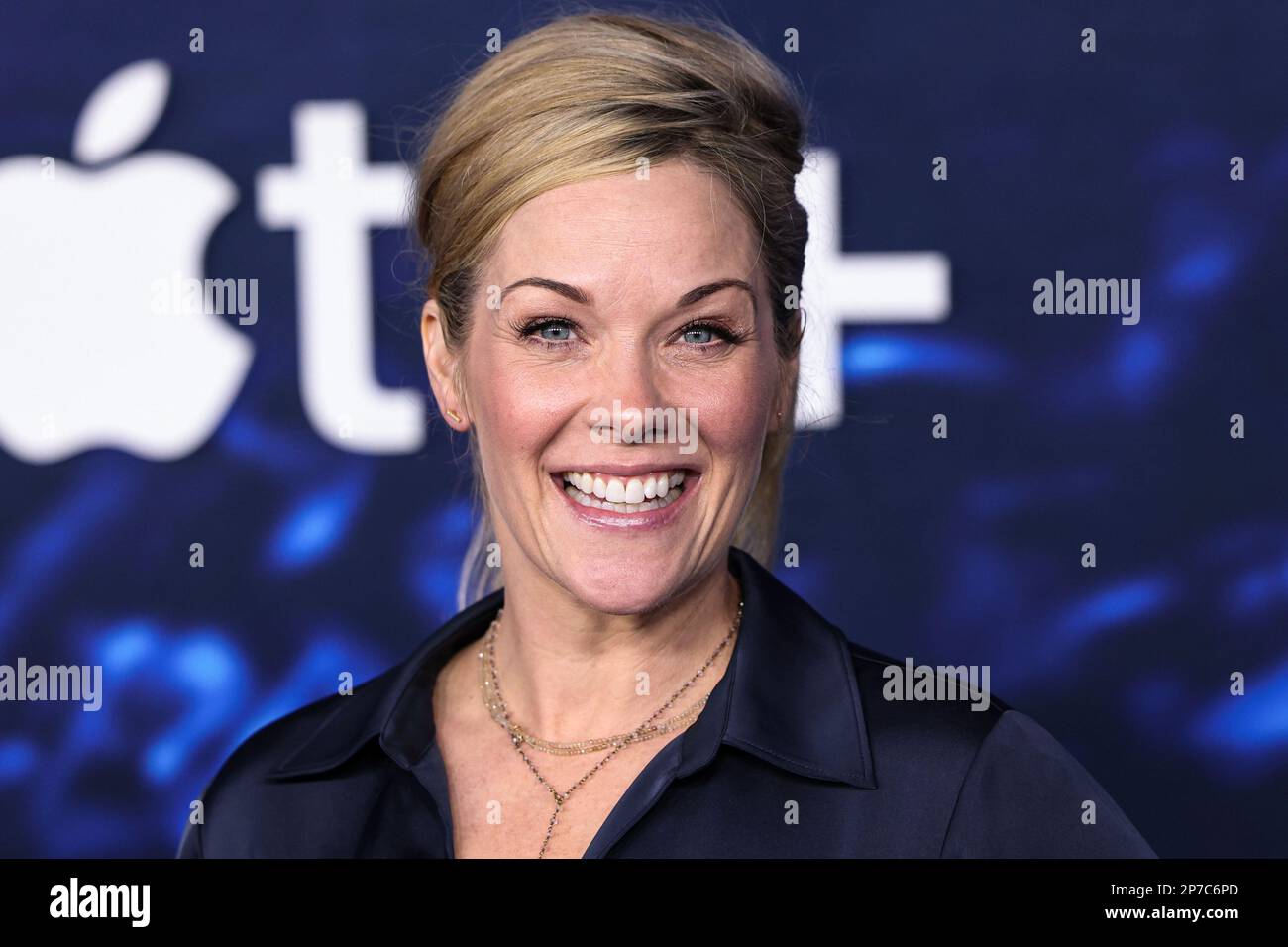 WESTWOOD, LOS ANGELES, CALIFORNIA, USA - MARCH 07: Andrea Anders ...