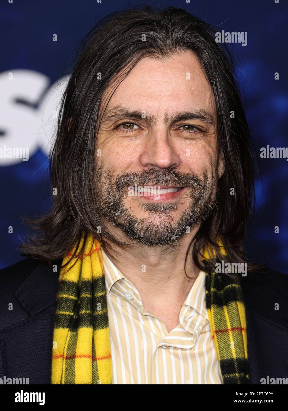 WESTWOOD, LOS ANGELES, CALIFORNIA, USA - MARCH 07: Brian Bell arrives ...