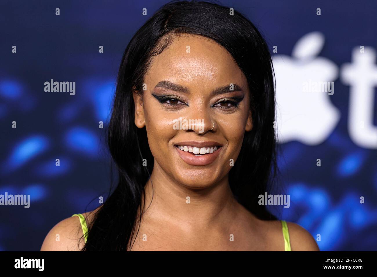 WESTWOOD, LOS ANGELES, CALIFORNIA, USA - MARCH 07: Ariel Thompson ...