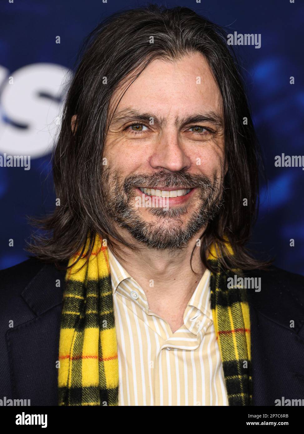 WESTWOOD, LOS ANGELES, CALIFORNIA, USA - MARCH 07: Brian Bell arrives at the Los Angeles ...