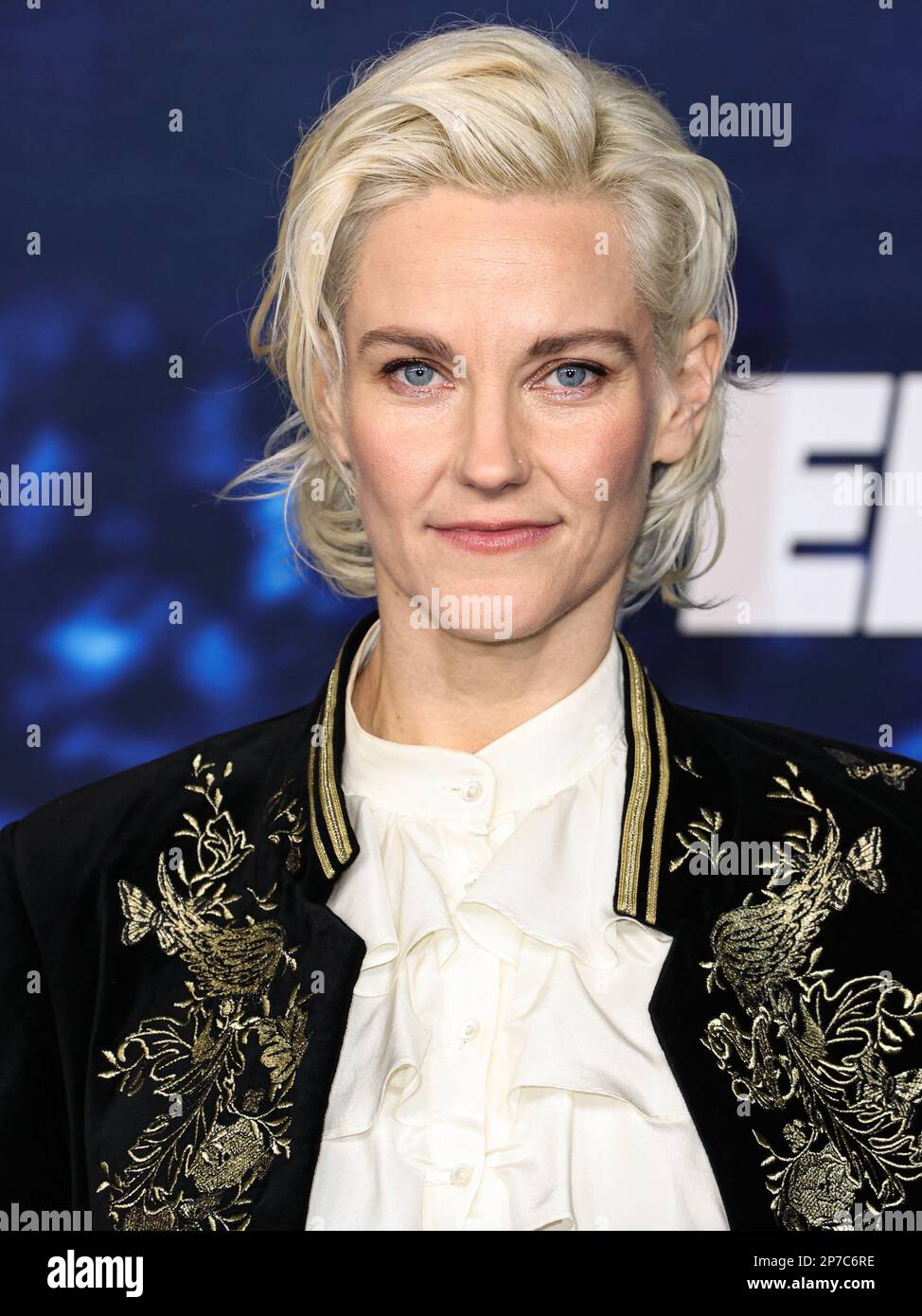 WESTWOOD, LOS ANGELES, CALIFORNIA, USA - MARCH 07: Anna Martine Freeman ...