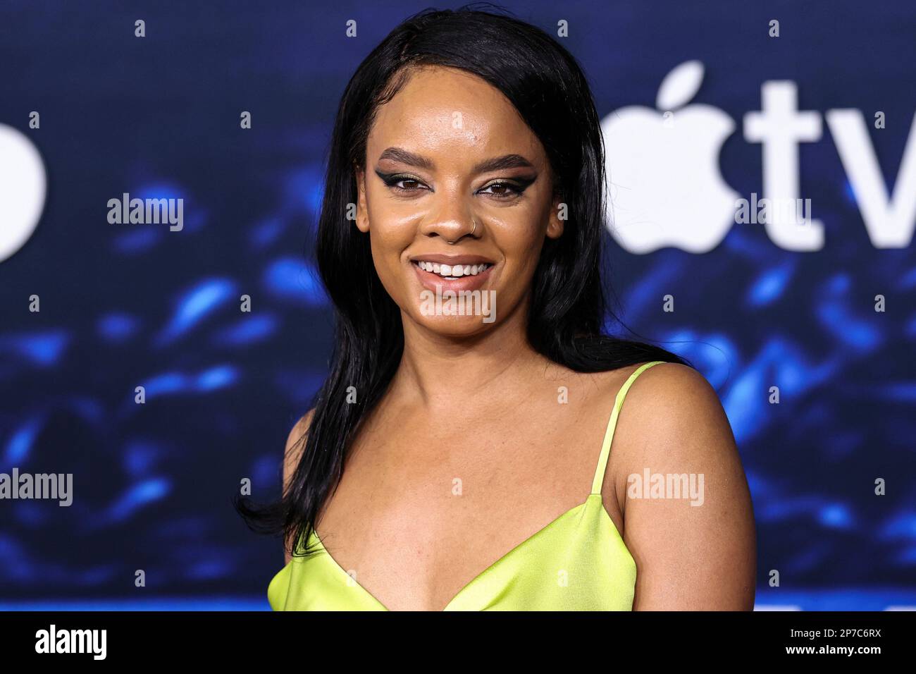 WESTWOOD, LOS ANGELES, CALIFORNIA, USA - MARCH 07: Ariel Thompson ...