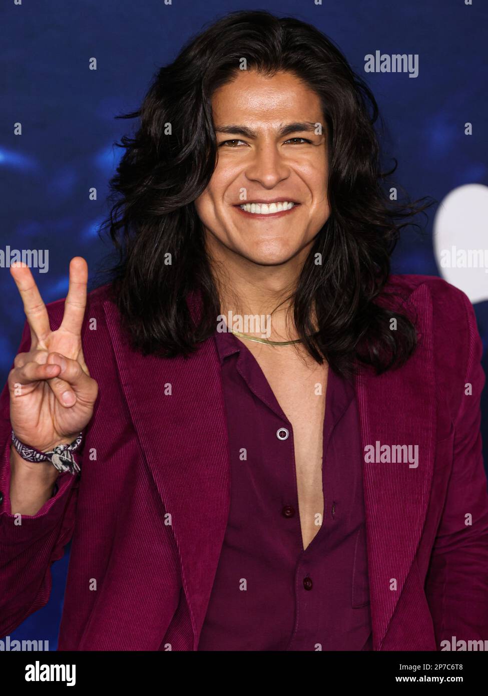 WESTWOOD, LOS ANGELES, CALIFORNIA, USA - MARCH 07: Cristo Fernández ...