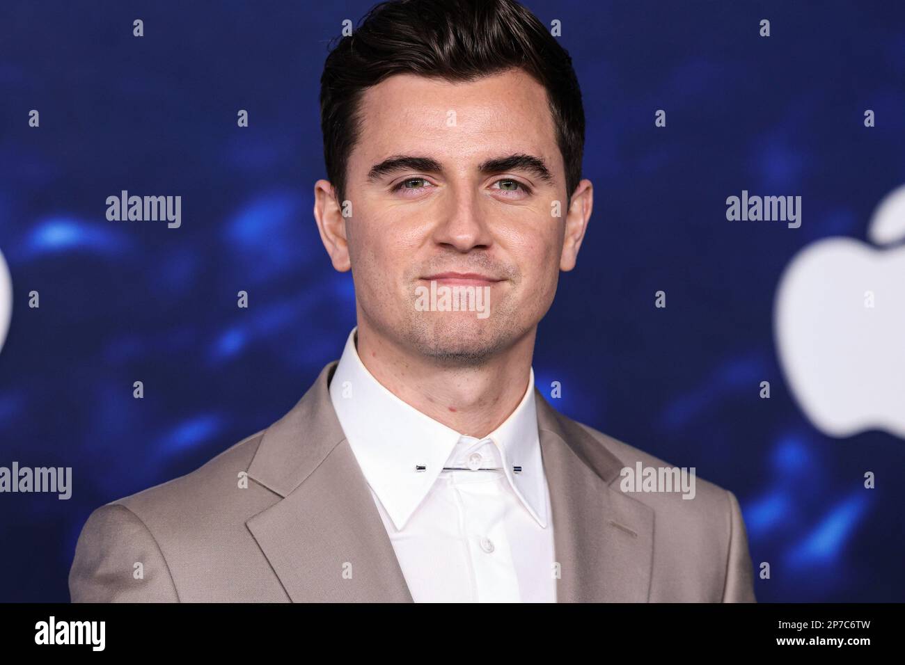 WESTWOOD, LOS ANGELES, CALIFORNIA, USA - MARCH 07: Billy Harris arrives ...