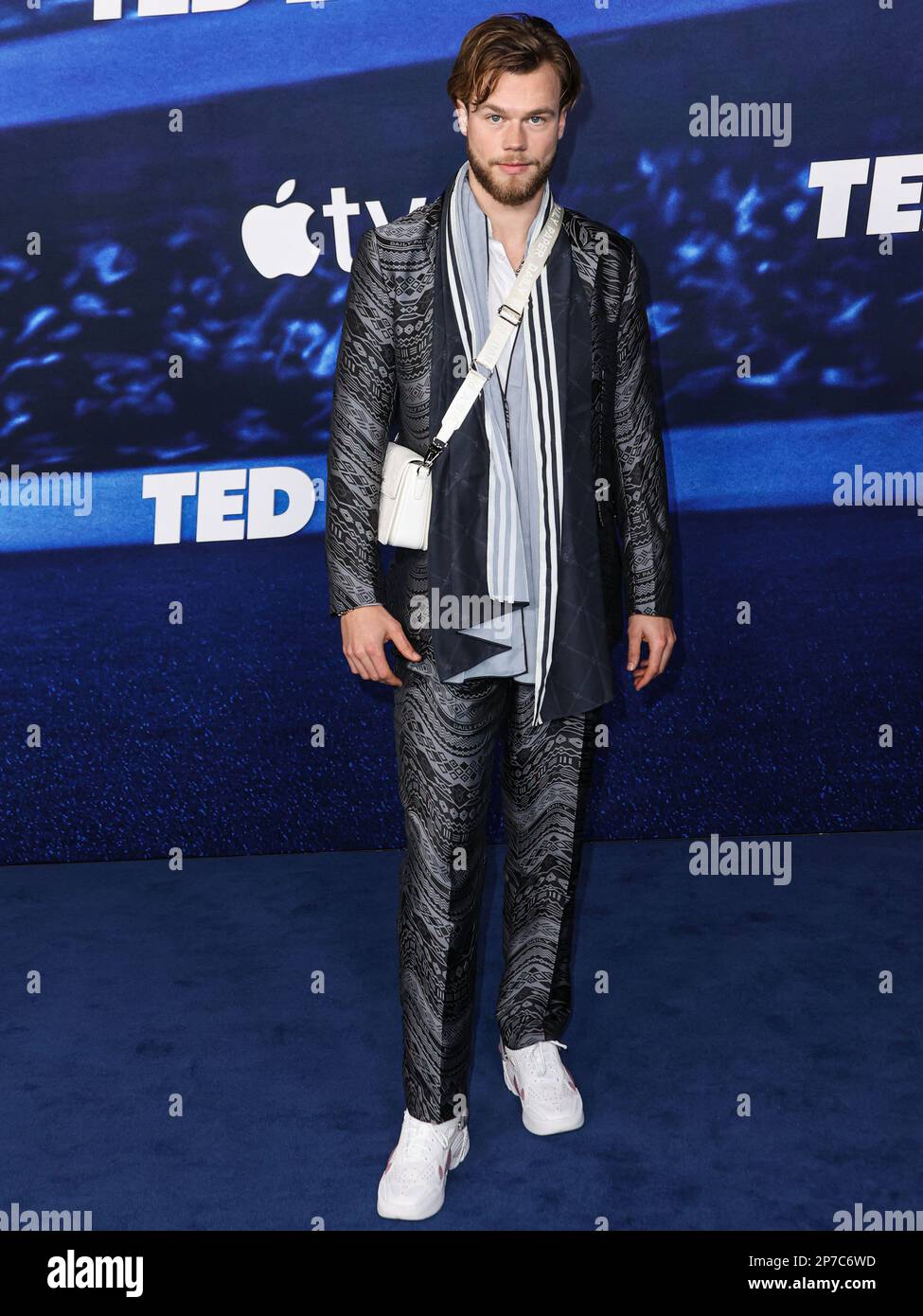 WESTWOOD, LOS ANGELES, CALIFORNIA, USA - MARCH 07: David Elsendoorn ...