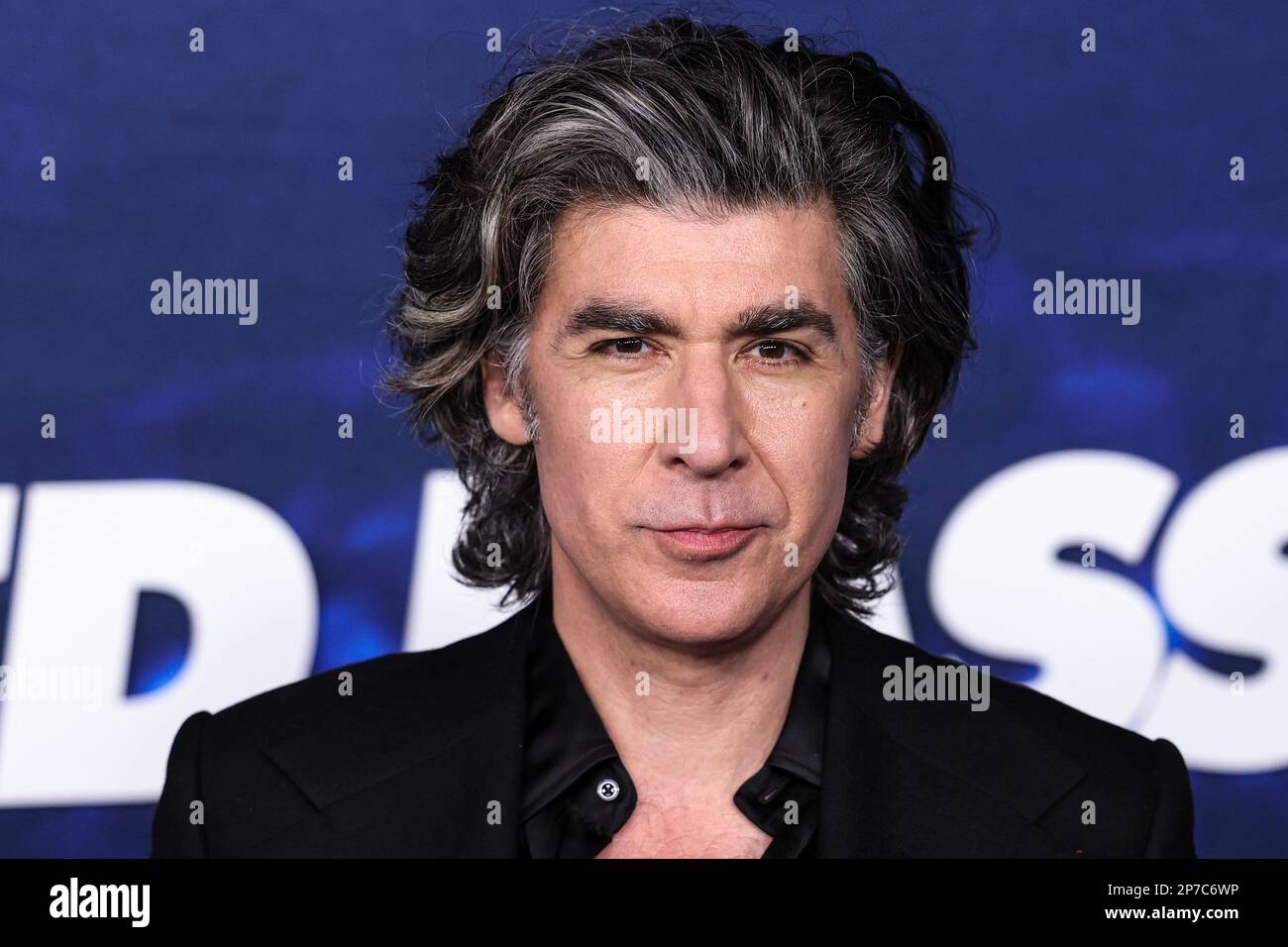 WESTWOOD, LOS ANGELES, CALIFORNIA, USA - MARCH 07: James Lance arrives ...
