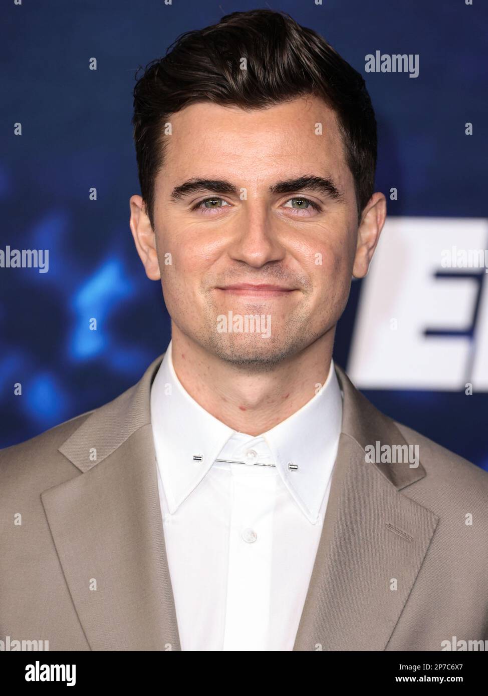 WESTWOOD, LOS ANGELES, CALIFORNIA, USA - MARCH 07: Billy Harris arrives ...