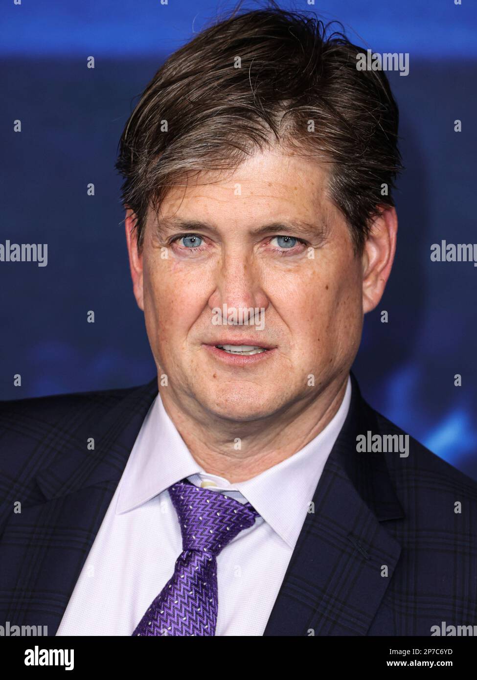 WESTWOOD, LOS ANGELES, CALIFORNIA, USA - MARCH 07: Bill Lawrence ...