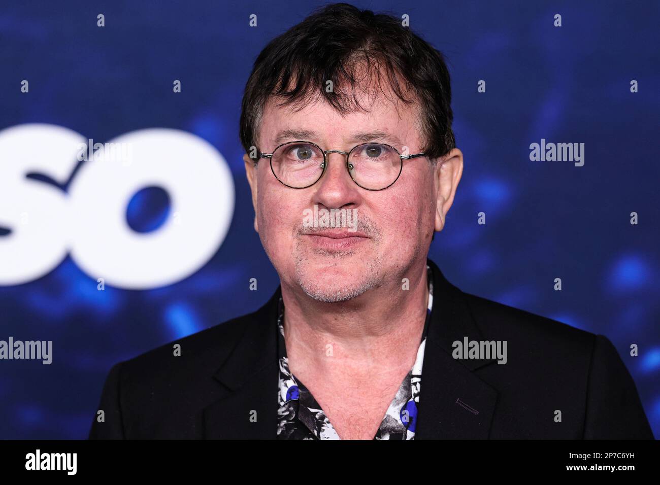 WESTWOOD, LOS ANGELES, CALIFORNIA, USA - MARCH 07: Jeremy Swift arrives ...