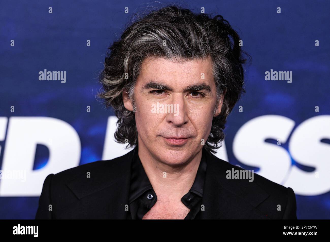 WESTWOOD, LOS ANGELES, CALIFORNIA, USA - MARCH 07: James Lance arrives ...