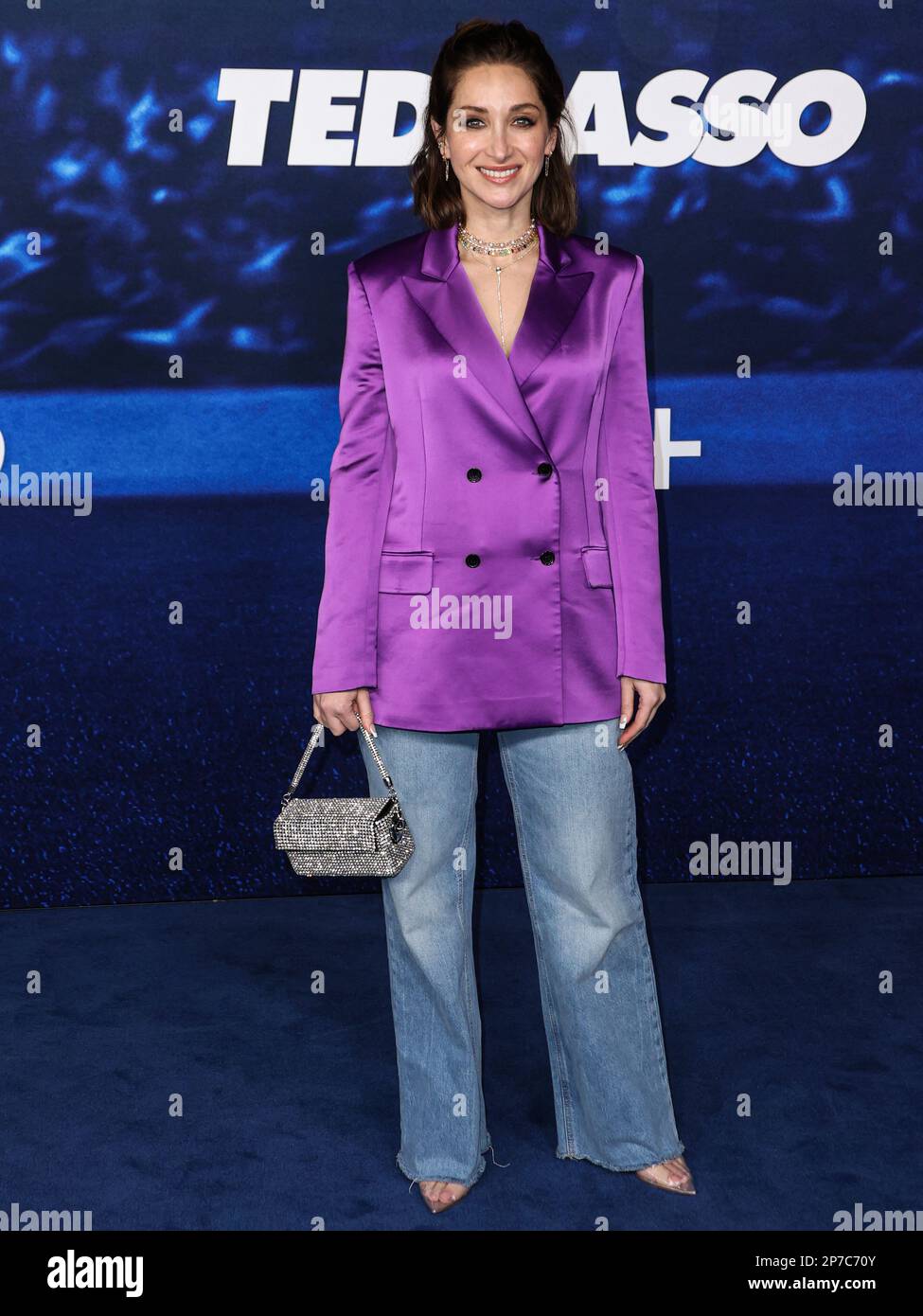 WESTWOOD, LOS ANGELES, CALIFORNIA, USA - MARCH 07: Jamie Lee arrives at ...