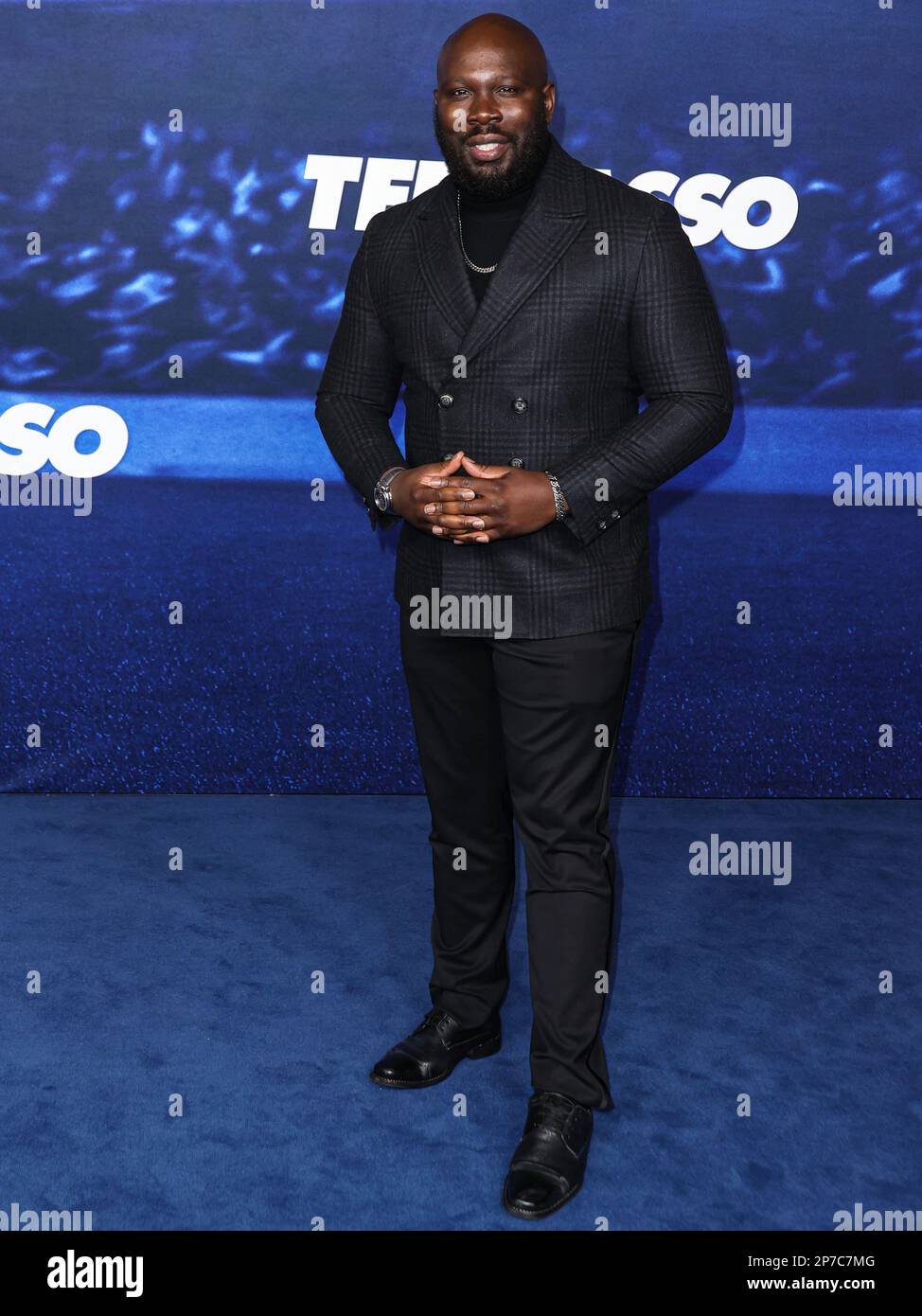 WESTWOOD, LOS ANGELES, CALIFORNIA, USA - MARCH 07: Kevin Garry arrives ...