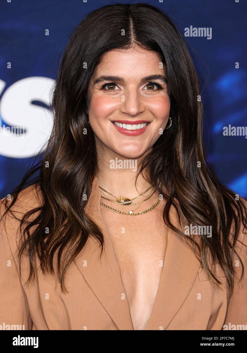 WESTWOOD, LOS ANGELES, CALIFORNIA, USA - MARCH 07: Liza Katzer arrives ...