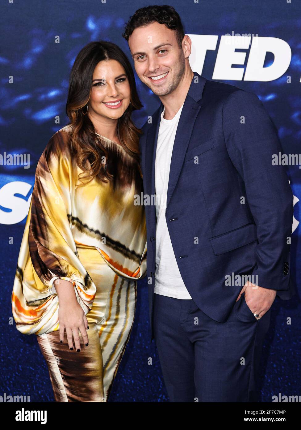 WESTWOOD, LOS ANGELES, CALIFORNIA, USA - MARCH 07: Lexie Meiselas and Jordy Meiselas arrive at ...