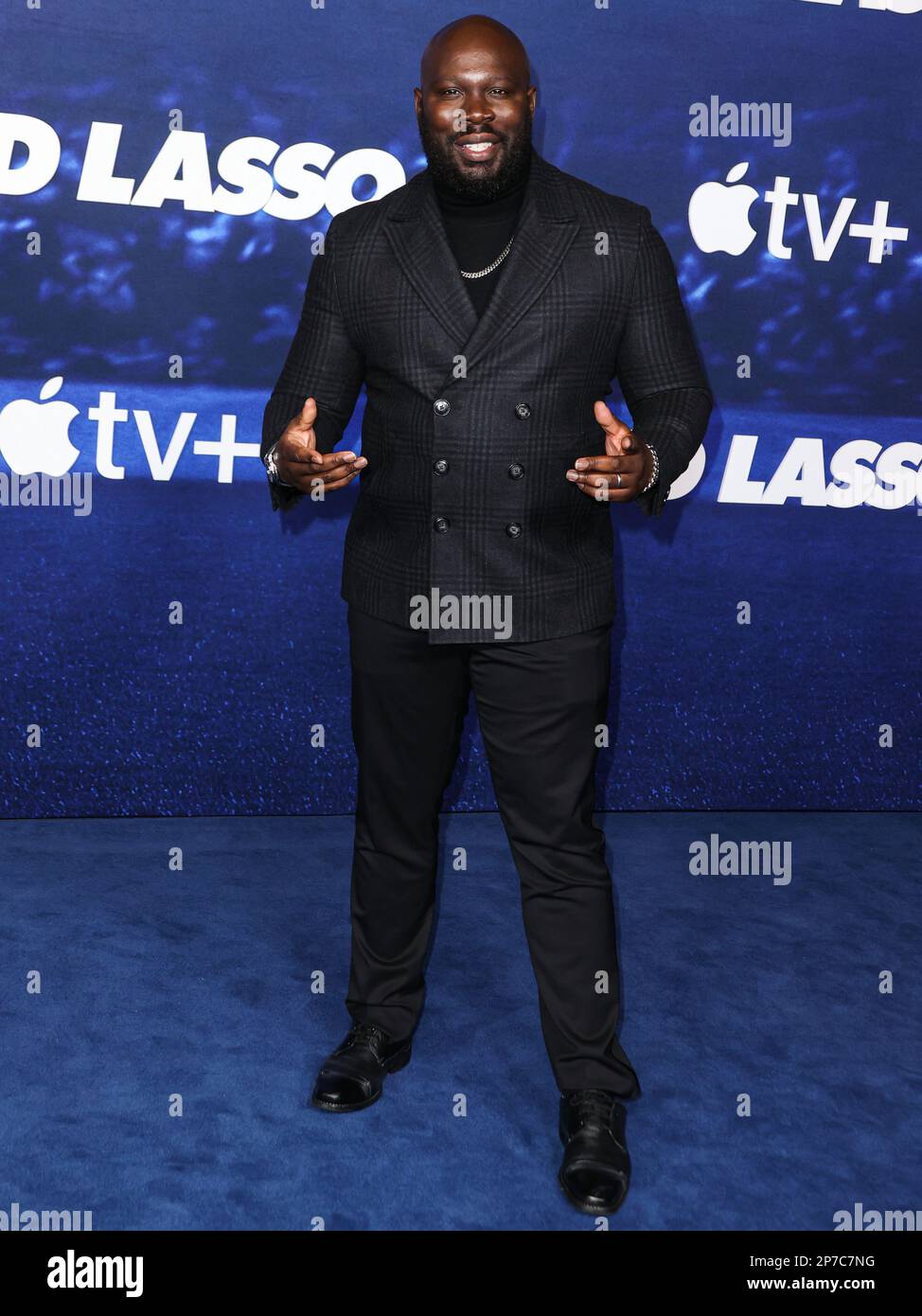 WESTWOOD, LOS ANGELES, CALIFORNIA, USA - MARCH 07: Kevin Garry arrives ...