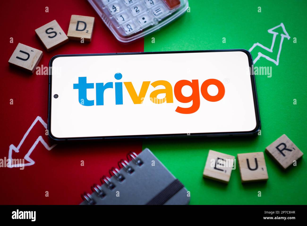 Trivago logo hi-res stock photography and images - Alamy