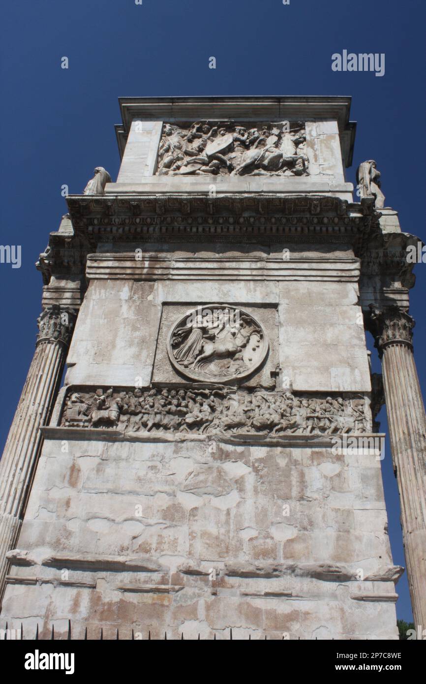 Arch of Constantine, Rome, Italy Stock Photo - Alamy