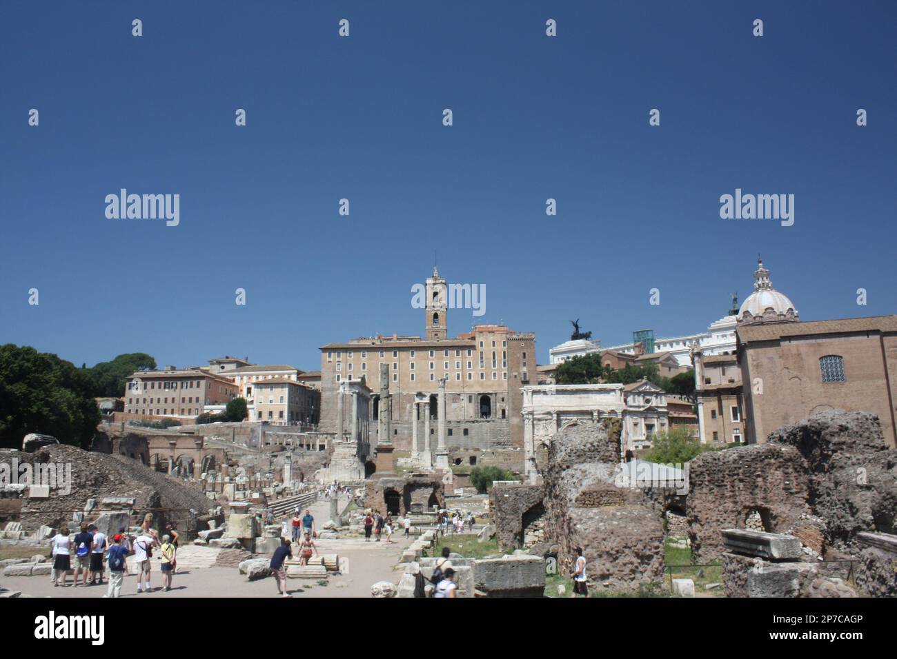 Roman Forum, Rome, Italy Stock Photo - Alamy