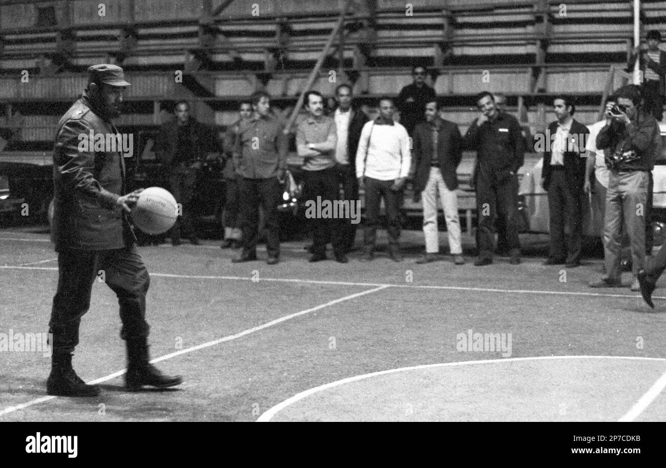Fidel Castro Basketball