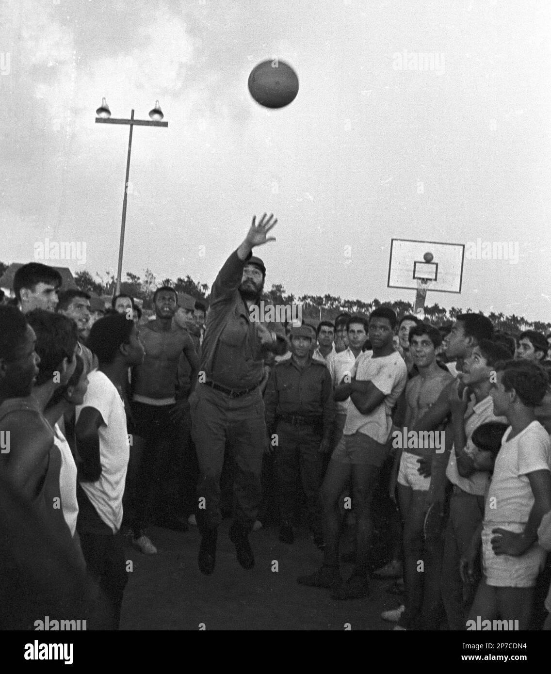 Fidel Castro Basketball